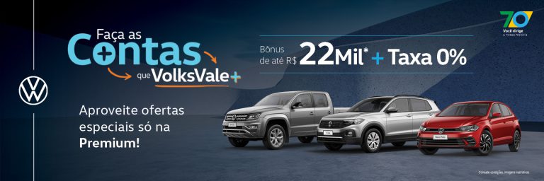 Concessionária Premium Volkswagen Carros Volkswagen Você Encontra Na